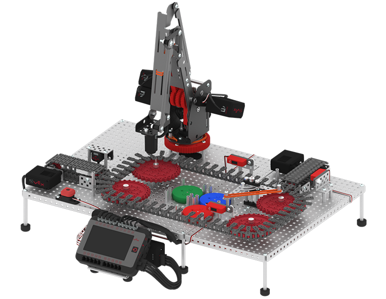 Conveyor Systems And Sensors Build Instructions Vex Education